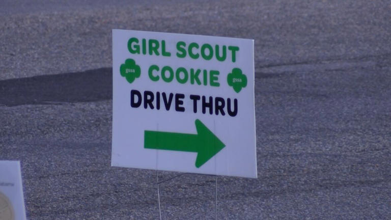 Girl Scouts of Southern Alabama kick off 2026 cookie season with drive-thru