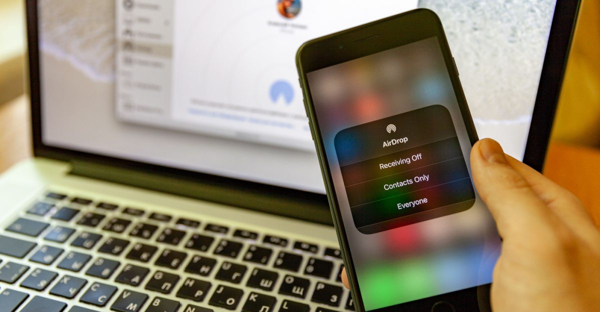 Nya AirDrop-koden i iOS 26.2: Så funkar det när du delar med främlingar
