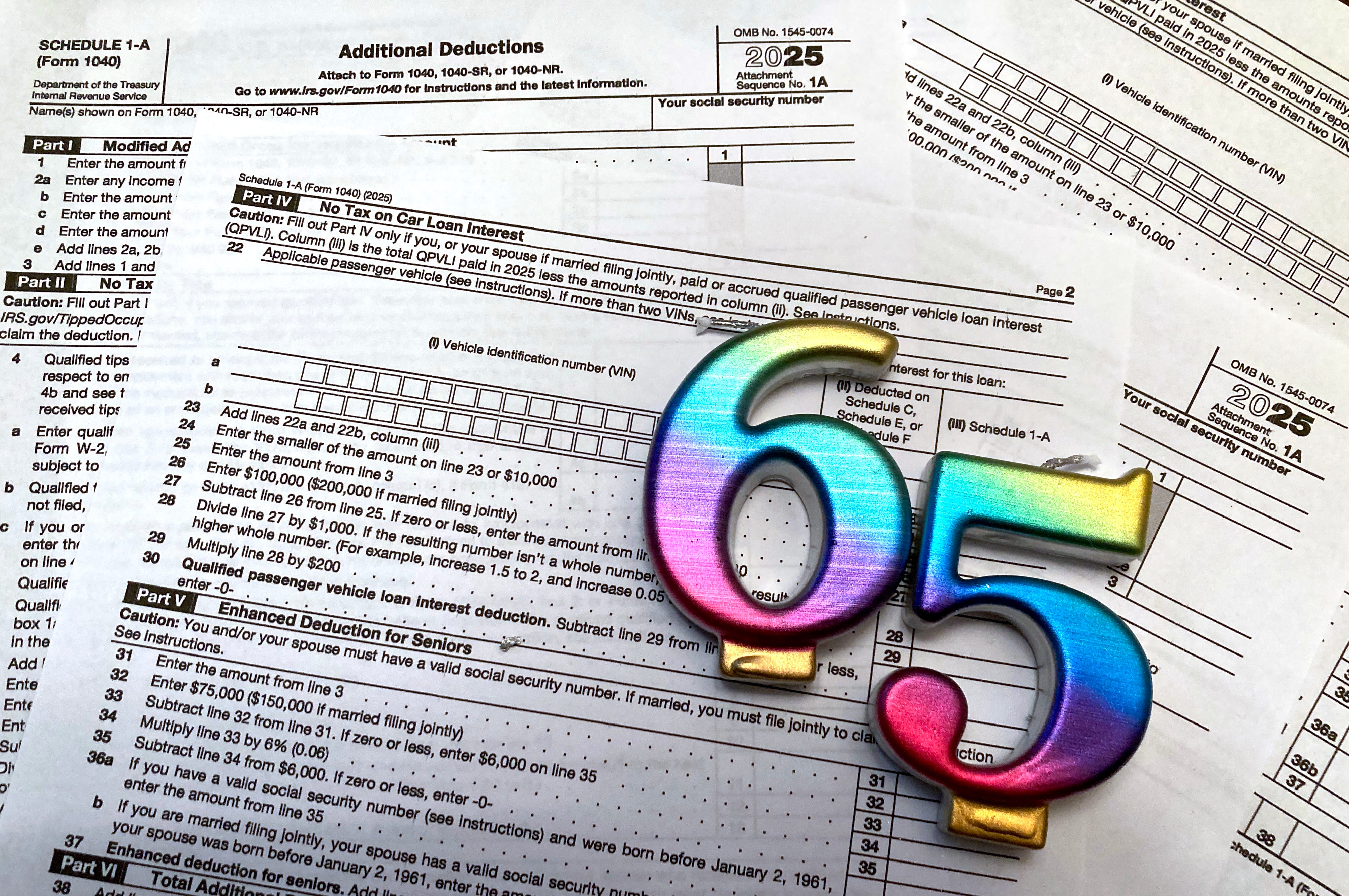 How seniors can boost tax refunds with new deduction on 2025 returns