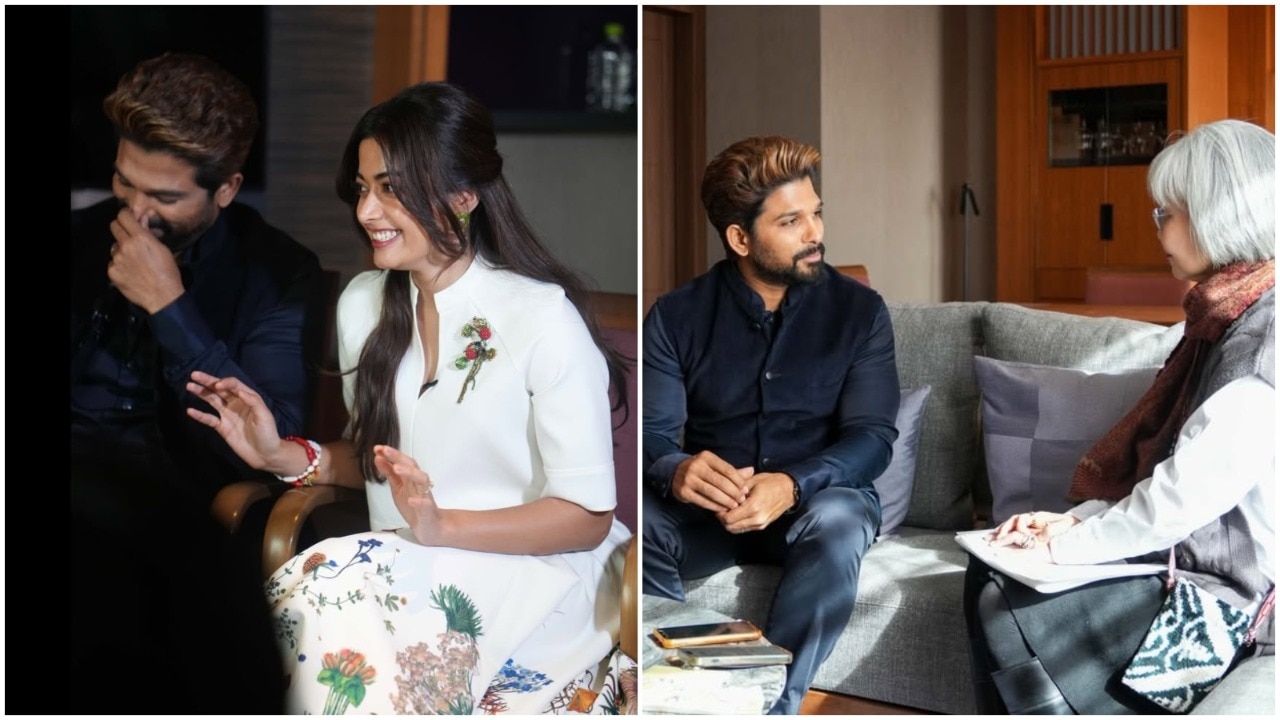 Tokyo goes wild as Allu Arjun says Pushpa 2 dialogue in Japanese, watch