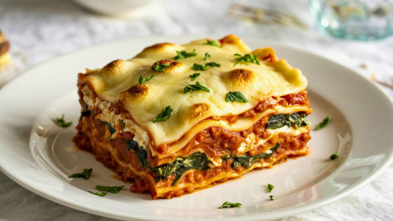 They called my spinach and cheese lasagna 'toxic waste.' I refused to ...