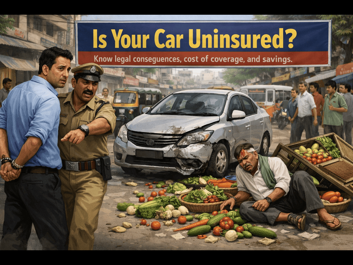 Over 50% of vehicles lack third party insurance; is yours among them ...