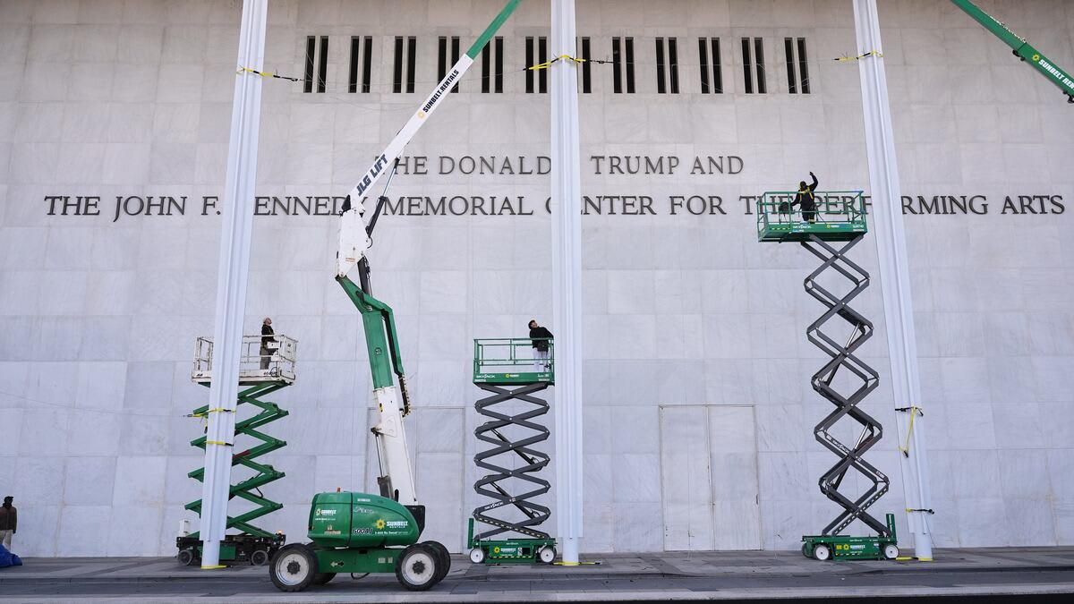 A satirical list of shows for the newly named Trump-Kennedy Center | Column