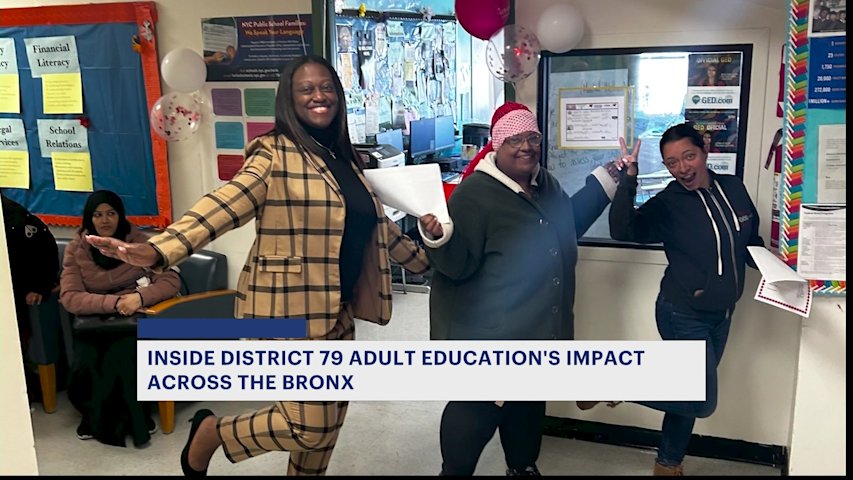 A look inside District 79 adult education’s impact across the Bronx