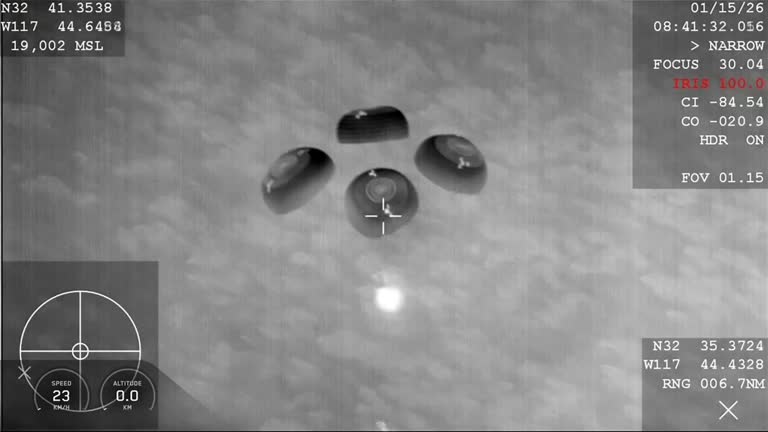 NASA's Crew-11 Dragon splashes down upon returning to Earth