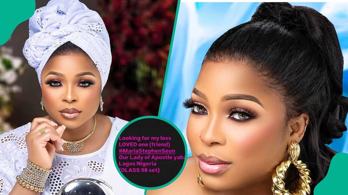 Nollywood actress Kemi Afolabi is searching for her secondary school friend