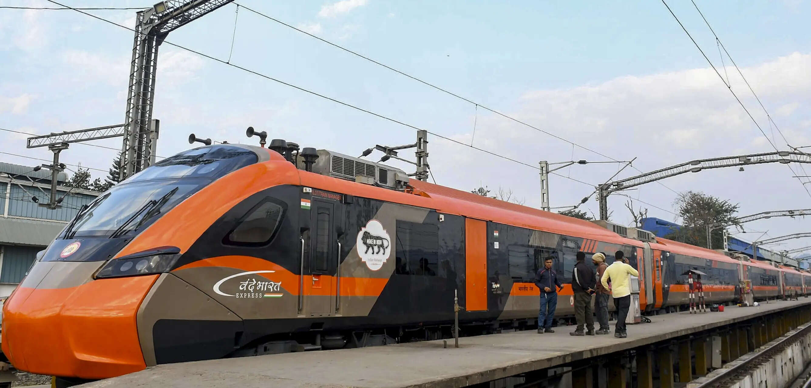 BHEL begins supply of transformers for Vande Bharat sleeper trains from ...