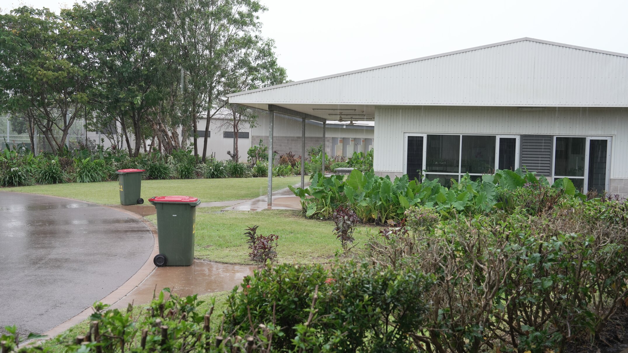 Newly refurbished compound at Darwin Correctional Centre to accommodate ...