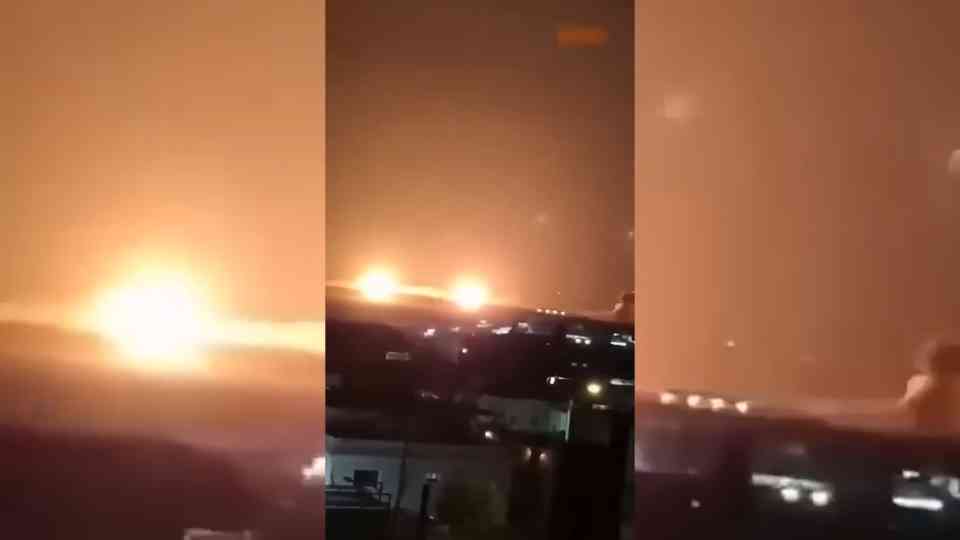 Iran’s missile arsenal