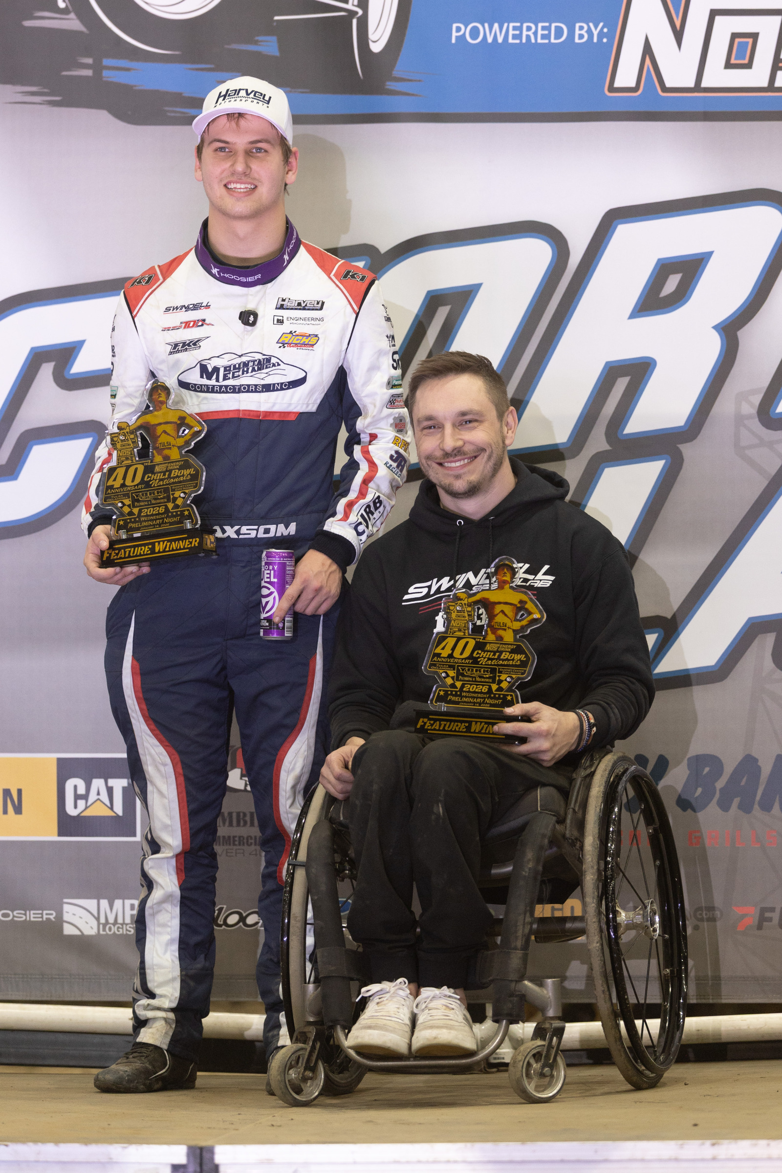 Emerson Axsom scores Chili Bowl prelim in real team environment