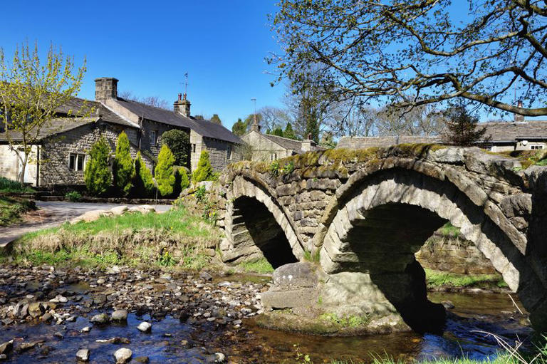 Abandoned village with ancient ruins and Jane Eyre link just an hour ...