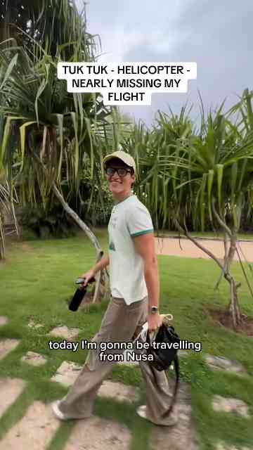 Taking every form of transport I can to get to Sydney