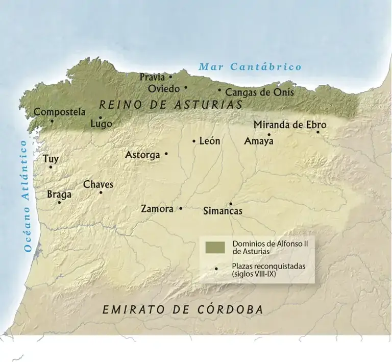 Alfonso I de Asturias: el rey bajo la sombra de Don Pelayo