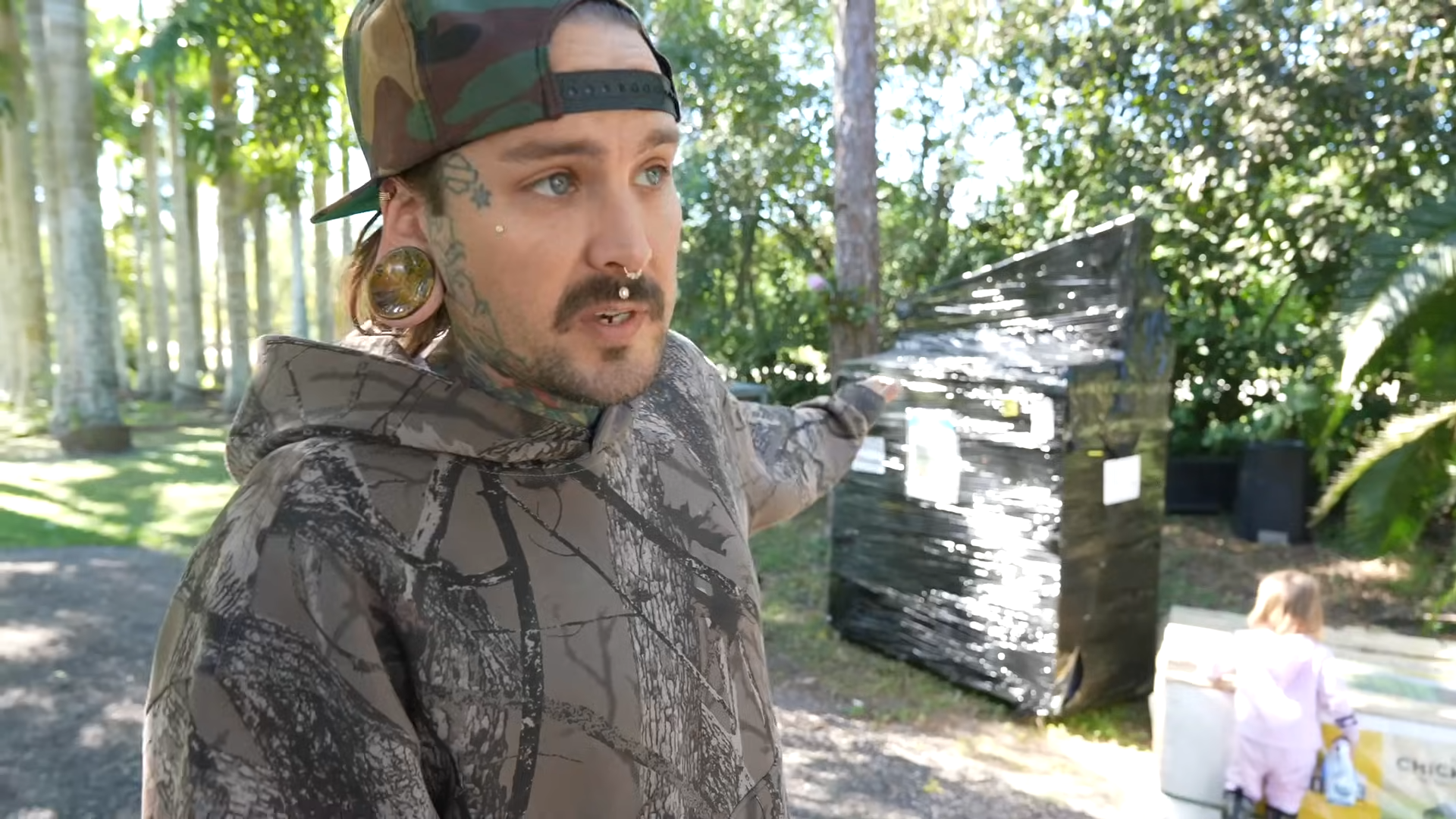 From boxed parts to a finished space in one long build