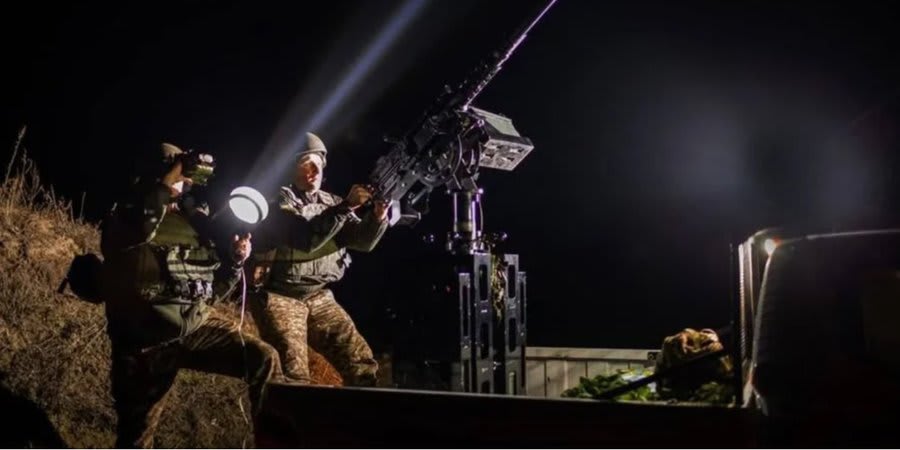 Ukraine downs 61 Russian drones overnight