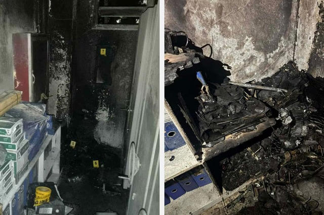 Fire hits DPWH-Cordillera financial records room in Baguio City