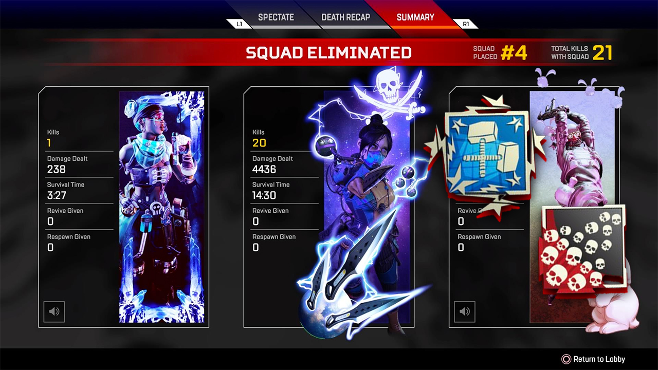 20 bomb badge guide: Best strategy to drop 20 kills in Apex Legends