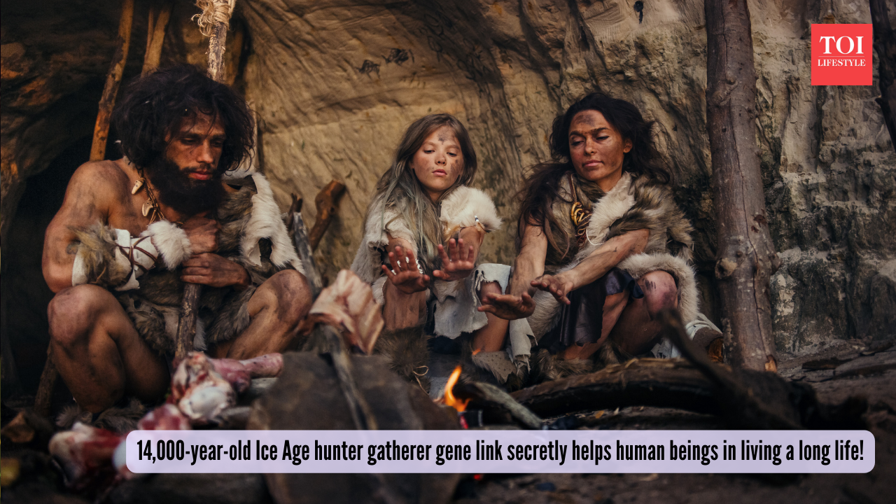 Ancient Ice Age gene from 14,000 years ago could be helping humans live ...