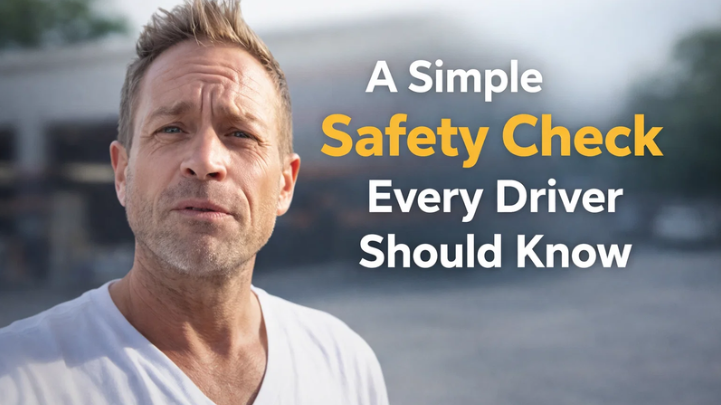 A simple safety check every driver should know