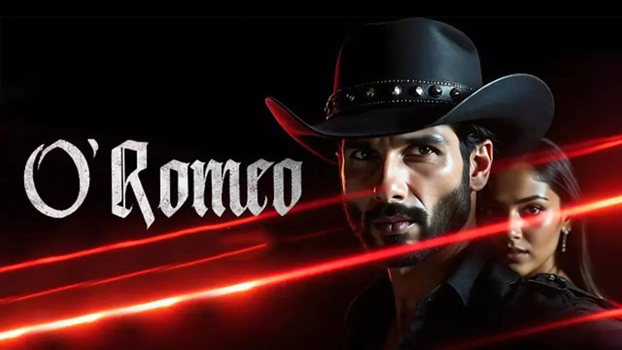 'O'Romeo': Shahid Kapoor and Triptii Dimri starrer's trailer launch ...