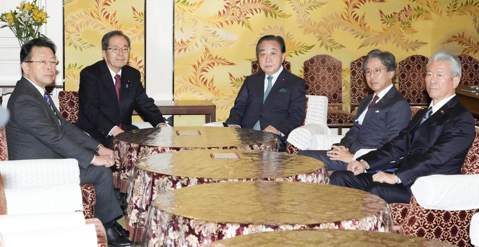 Japan's main opposition CDPJ, Komeito agree to form new party