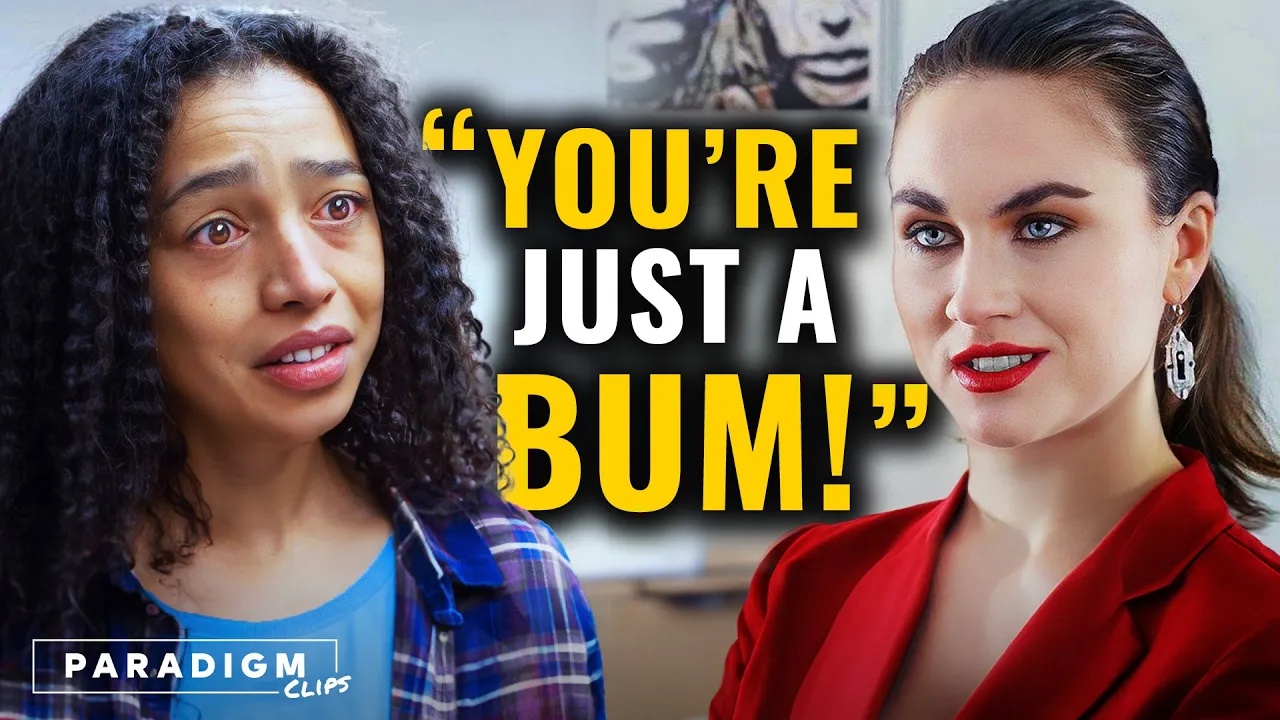 Racist employee kicks out the wrong black woman