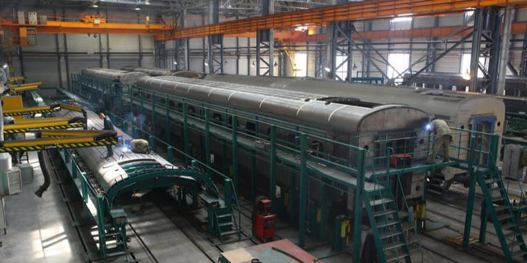 Ukraine seizes 25% stake in top railcar plant from Russian businessman