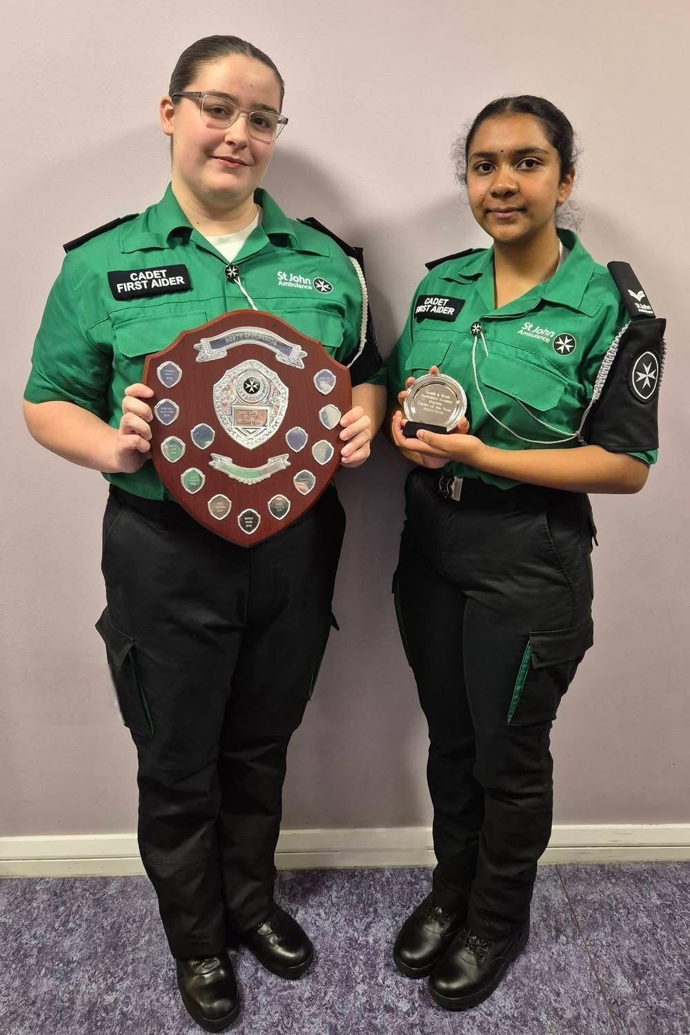 South and West Yorkshire teenager named St John Ambulance County Cadet ...