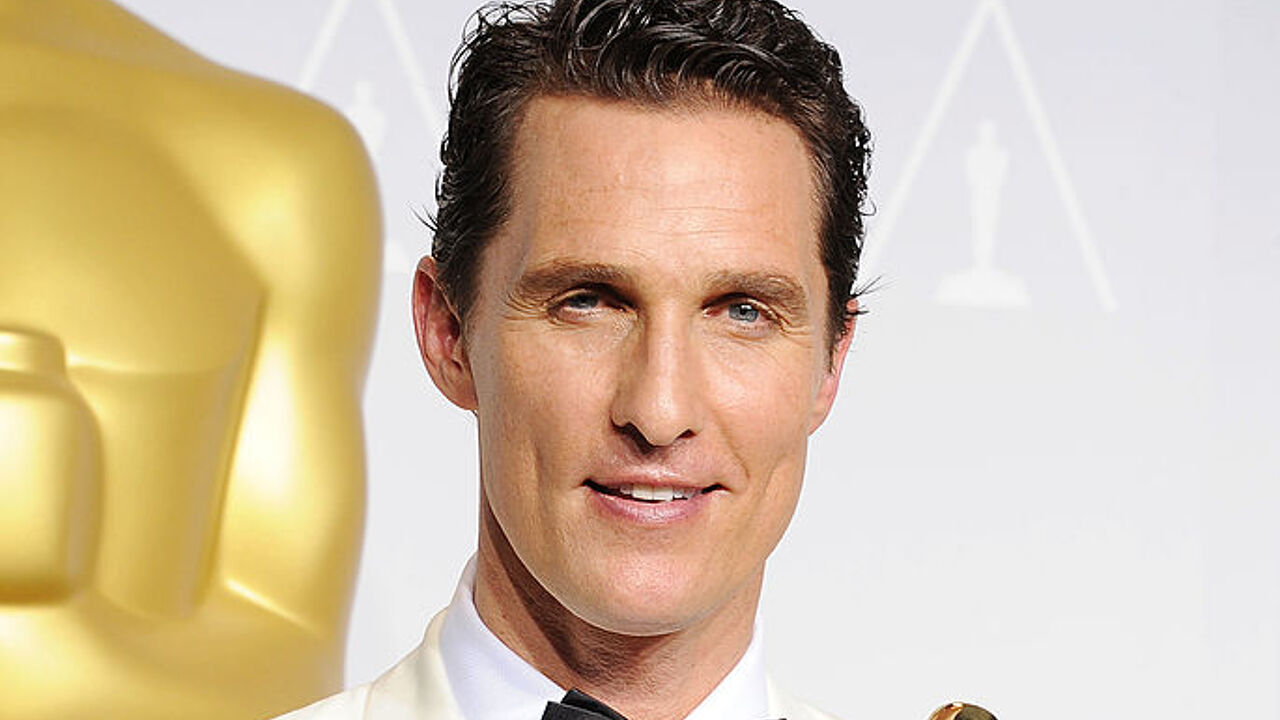 "Alright, alright, alright": acteur Matthew McConaughey beschermt zijn ...