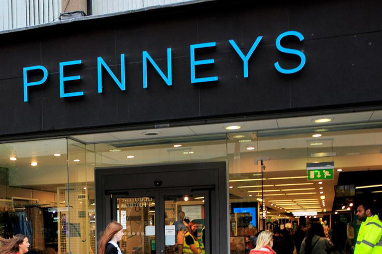 Penneys update for Irish stores as Primark close four UK shops