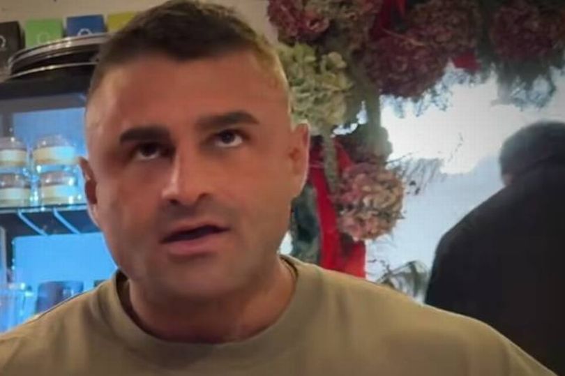 Cafe goes viral after influencer argues over fork during eating challenge