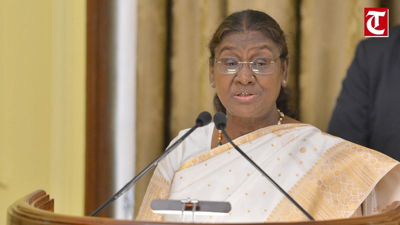 ‘Naam jappo, kirt karo, vand chhako’: President Murmu invokes Guru ...