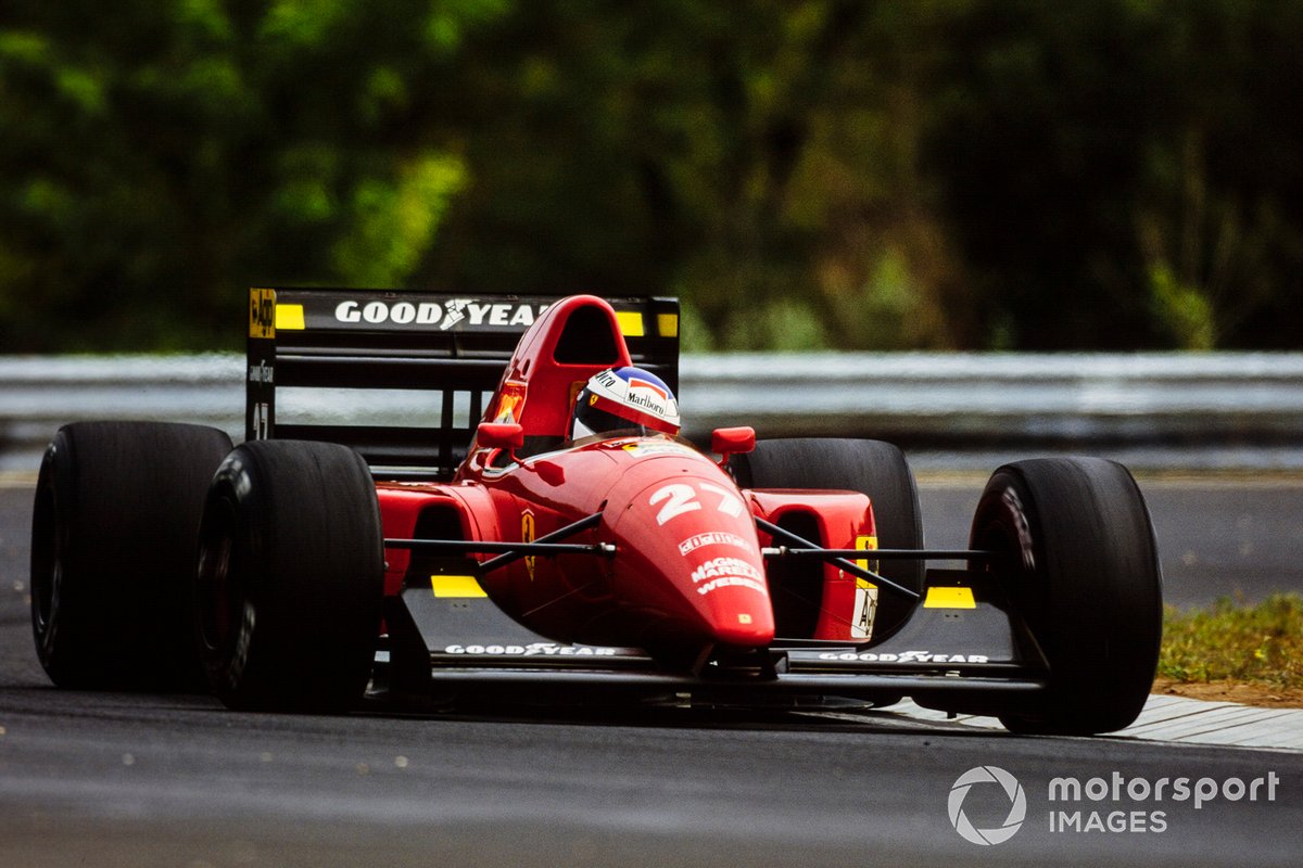 Jean Alesi gaat F92A F1-auto, een cadeau van Ferrari, veilen