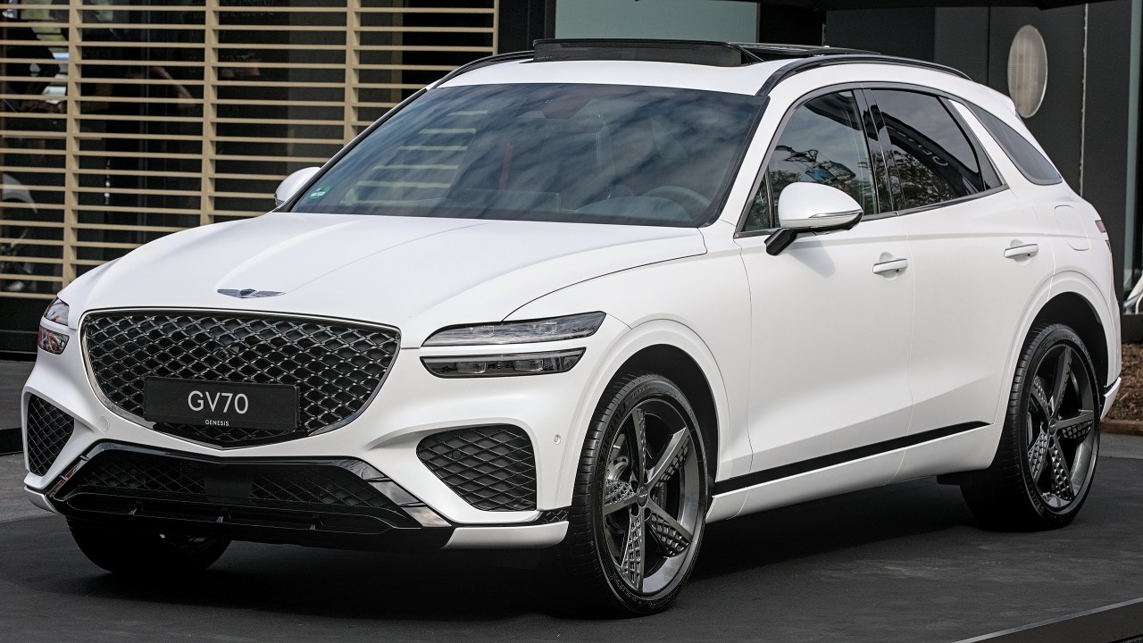 Genesis GV70 is the luxury SUV putting German rivals on notice