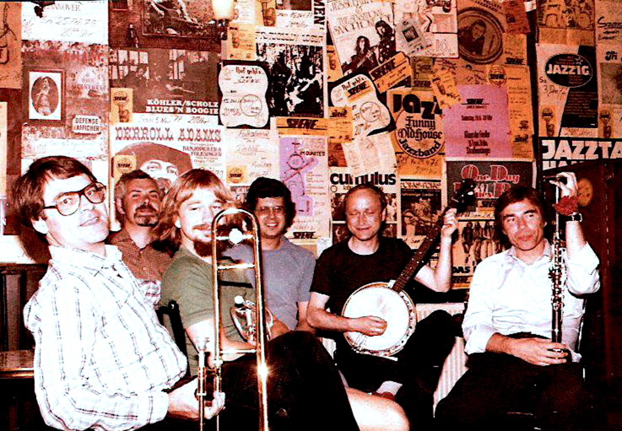 Hamelner Jazzband swingt seit fast fünf Jahrzehnten: Endet die ...