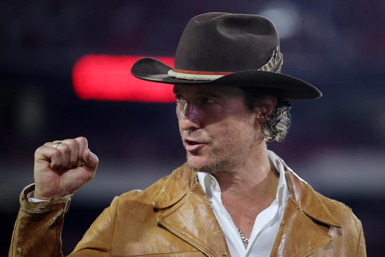 Matthew McConaughey seeks to patent image and voice to protect from AI