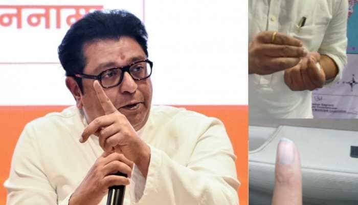 Is Indelible Ink Really Getting Erased In BMC Elections? Sena Leader ...