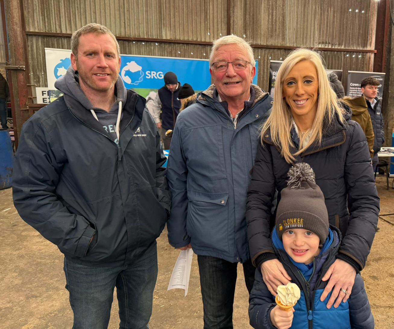 Lockhart mingles with thousands of visitors at Redhouse open day