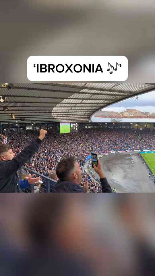 The best song in Scottish football: Rangers fans take the crown
