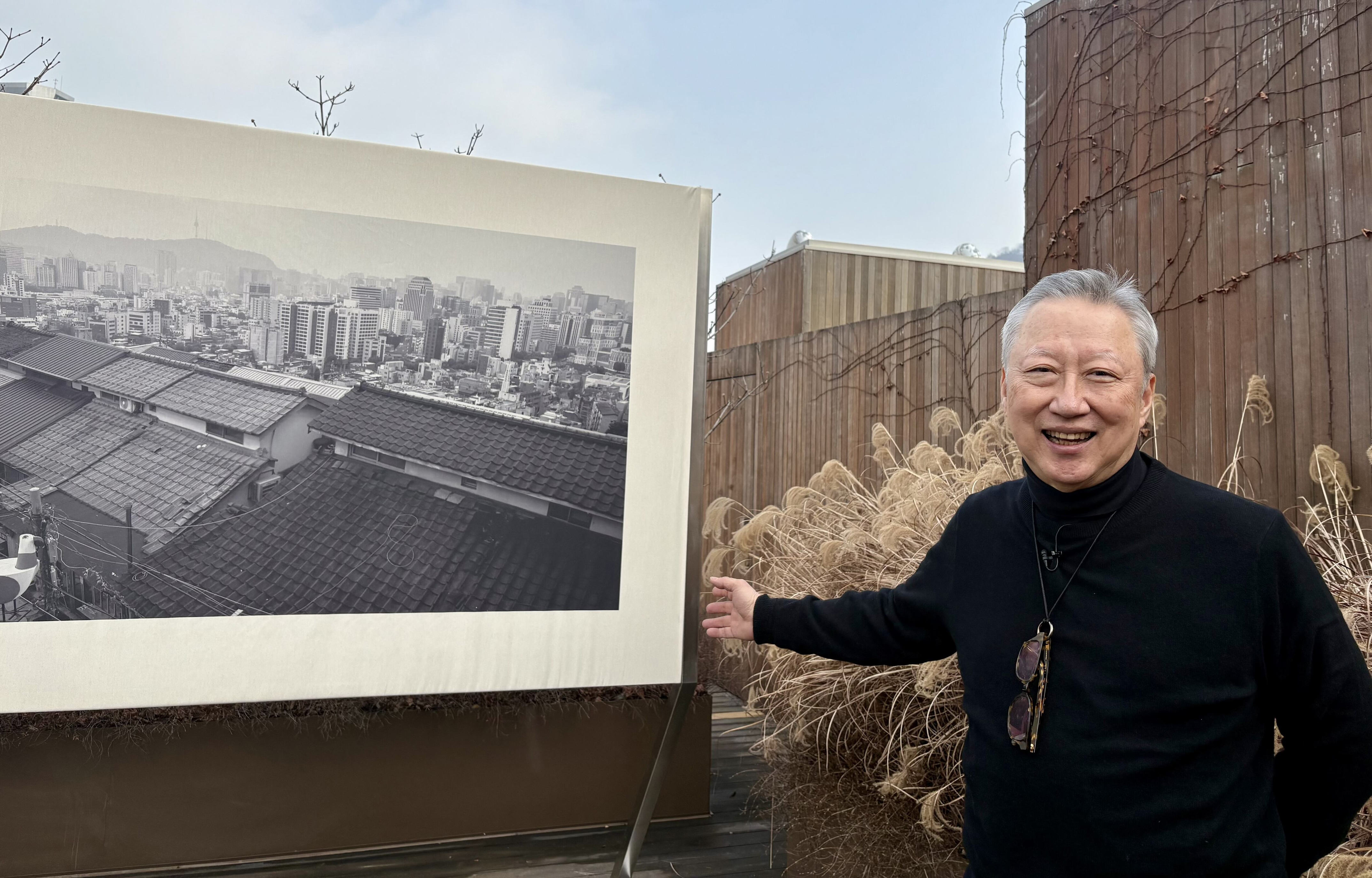 Former Doosan chairman Park Yong-man realizes dream with first photo ...