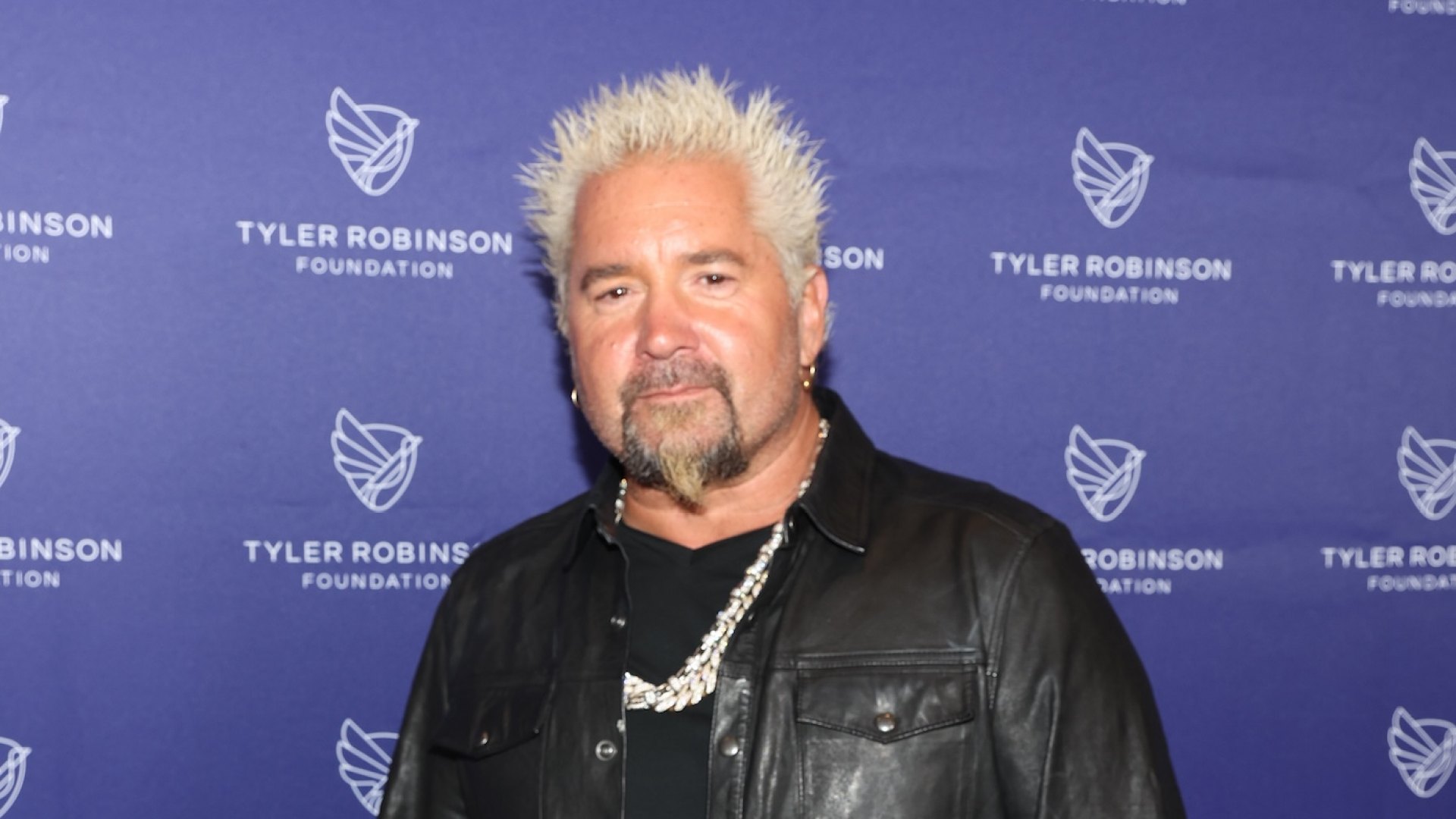 Guy Fieri shares health update after hospitalization left him in wheelchair