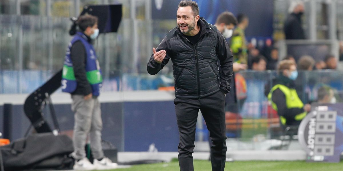 De Zerbi’s United offer revealed in Marseille dressing room