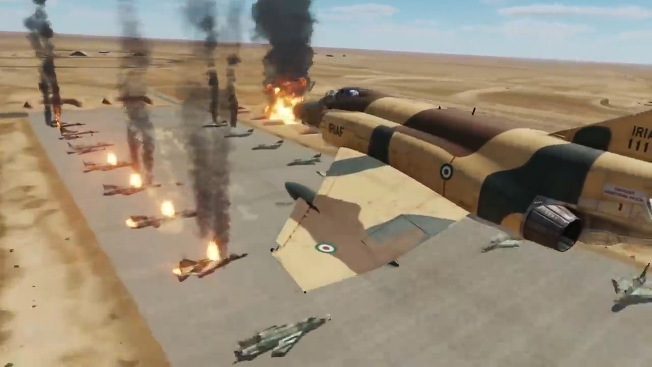 How Iranian jets reached an Iraqi base thought untouchable