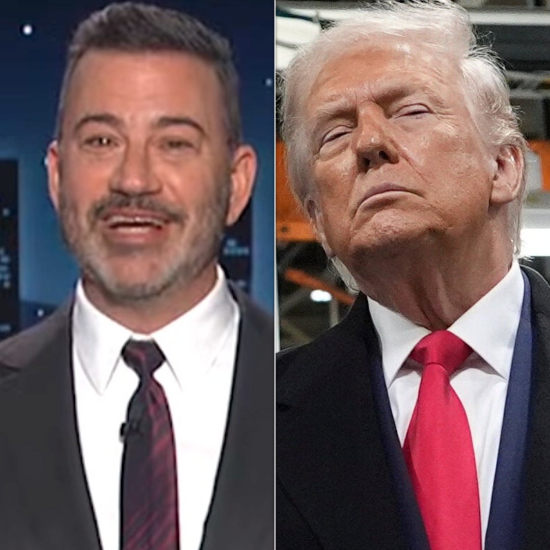 'Trump is trapped': Jimmy Kimmel reveals the president's ultimate ...