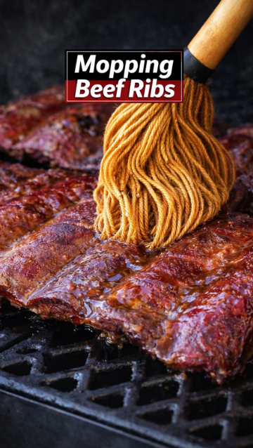 Smoked beef back ribs done the right way