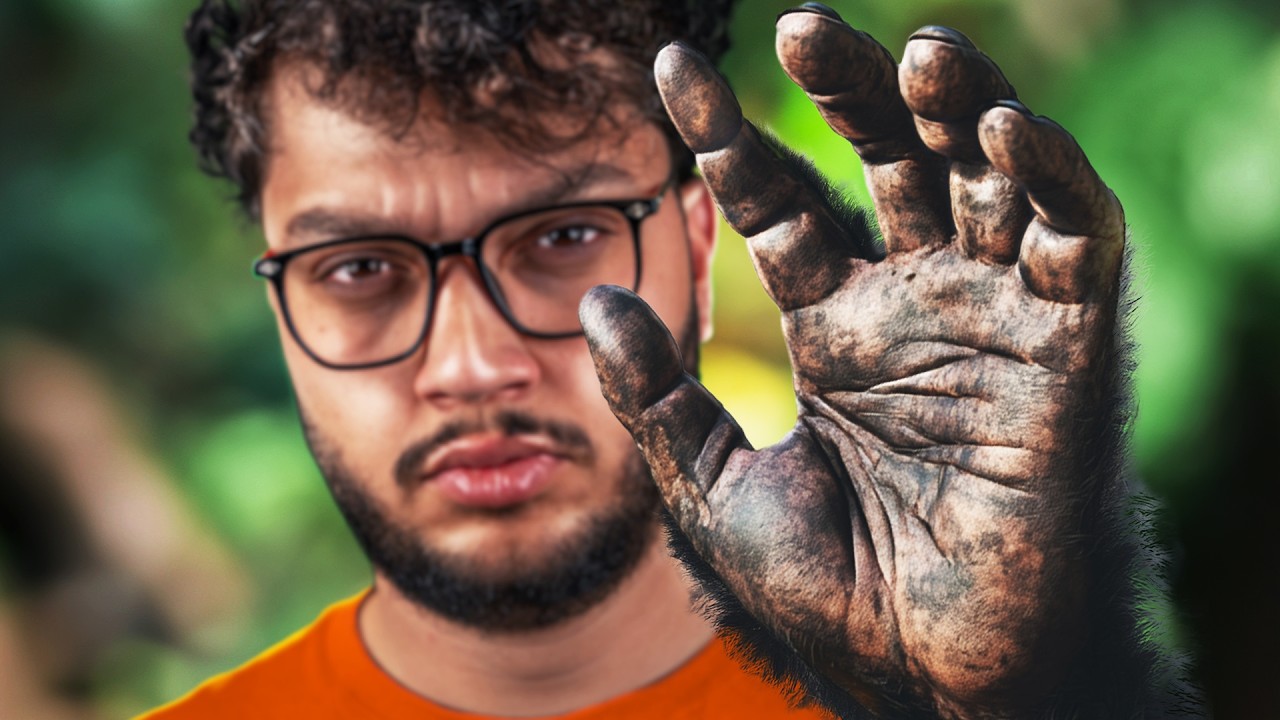 Did humans originate from monkeys?