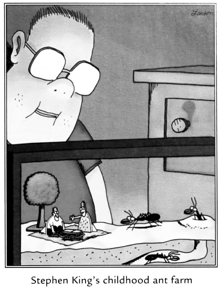 15 funniest Far Side comics that roast real-life celebrities