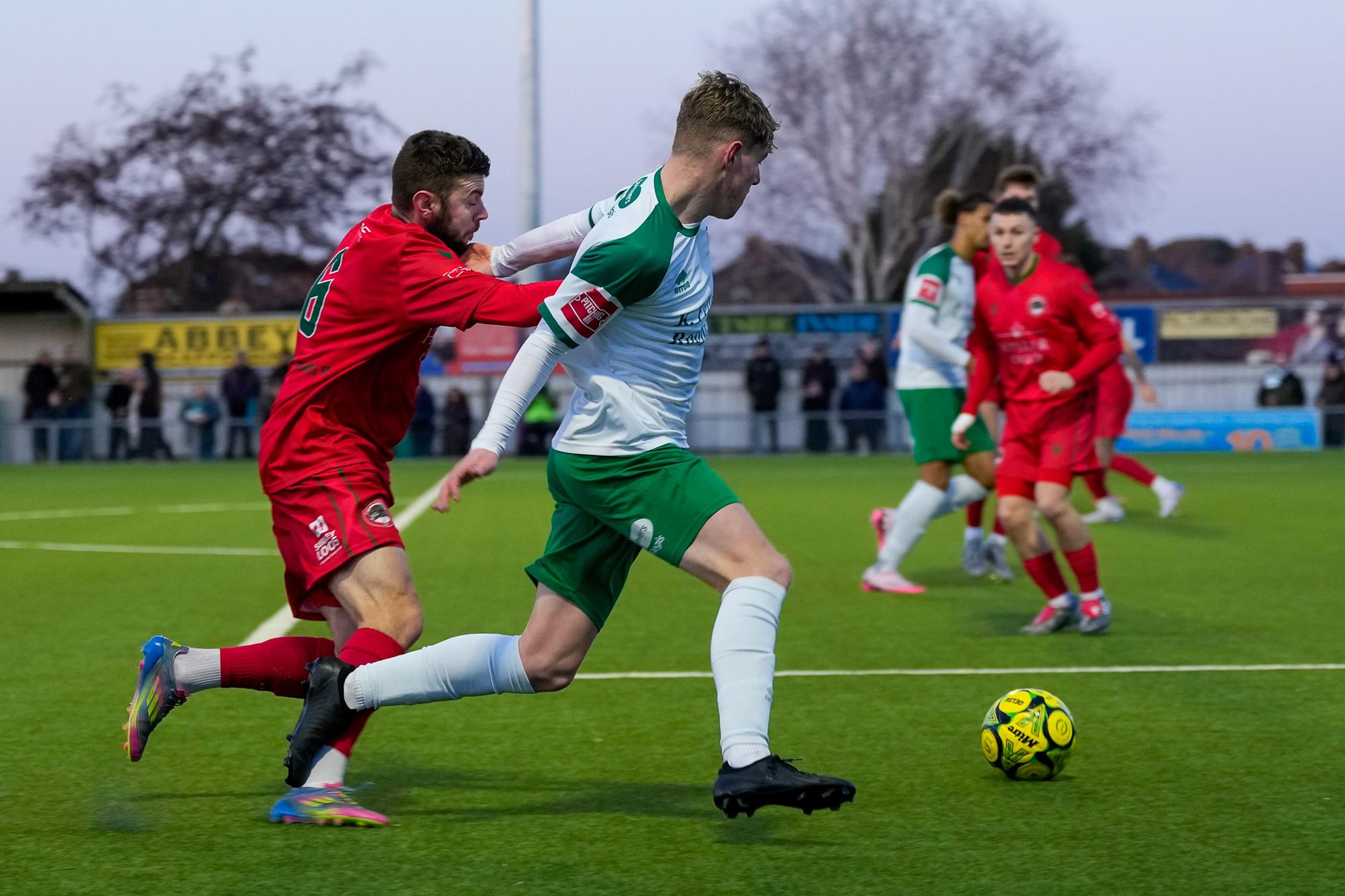 Bognor Regis Town players told: Take pride in clean sheets – they can ...