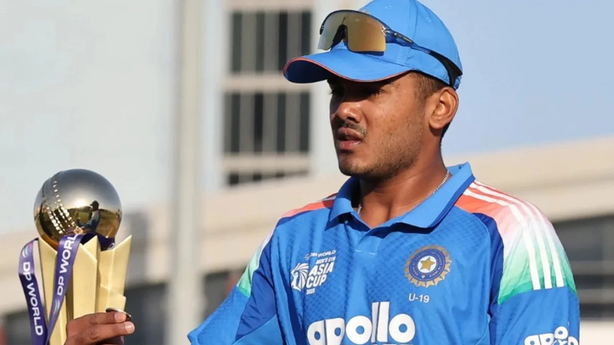 India U19 vs USA U19 World Cup: Henil Patel removes USA captain, India ...