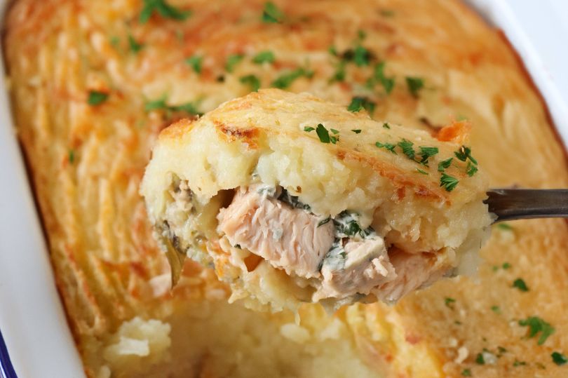 Mary Berry's fish pie ditches mash for 1 easier food to get a crispier ...